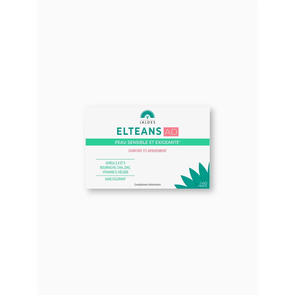 ELTEANS AD Capsules - Peau Sensible & Exigeante | Jaldes